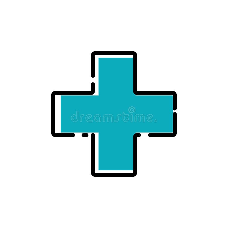 Plus Sign Healthcare Icon Design Template Vector Isolated Illustration ...