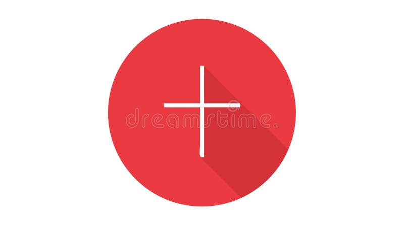 Plus Sign Icon, Add or Create Symbol, Vector Design Generative AI Stock ...