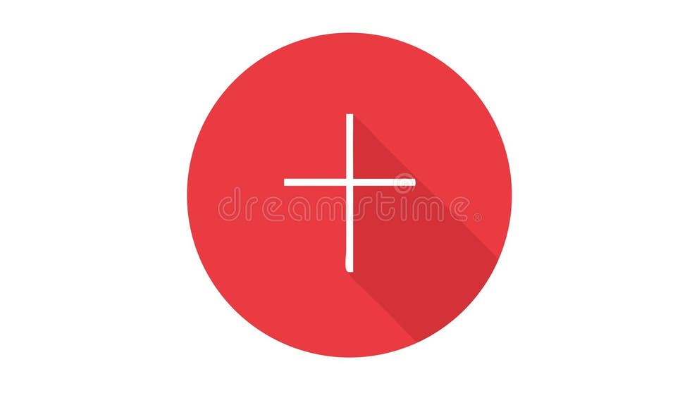 Plus Sign Icon, Add or Create Symbol, Vector Design Generative AI Stock ...