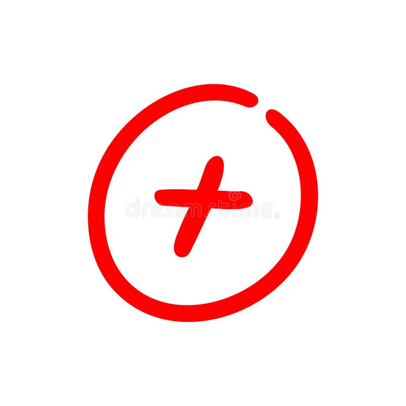 Positive Plus Fitness Gym Logo Stock Vector - Illustration of plus ...