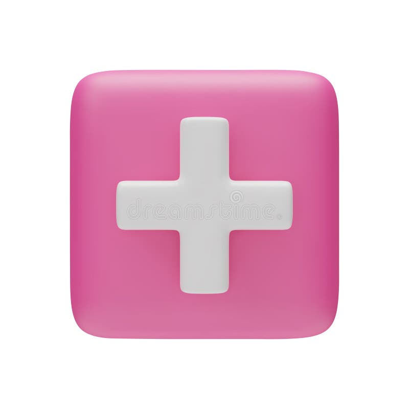 3D Animation Plus Sign Exclamation Mark Rotate Stock Vector ...