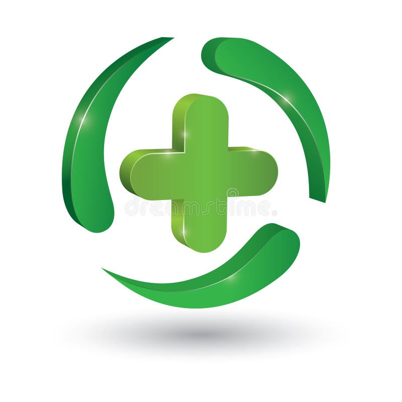 Plus Sign. Vector Illustration Decorative Background Design Stock ...