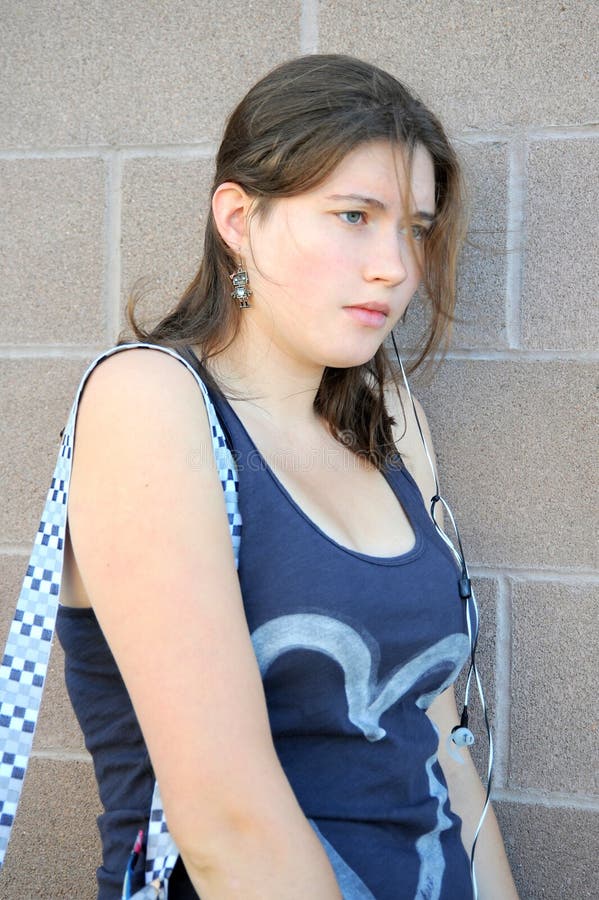 Plus Size Female Beauty Expressions. Stock Image - Image of portrait ...