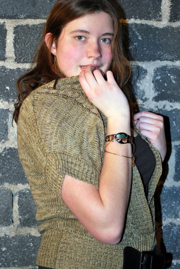 Plus Size Female Beauty Expressions. Stock Photo - Image of sensual ...