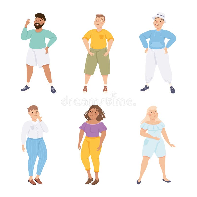 Plus Size Male Model Stock Illustrations – 152 Plus Size Male Model ...