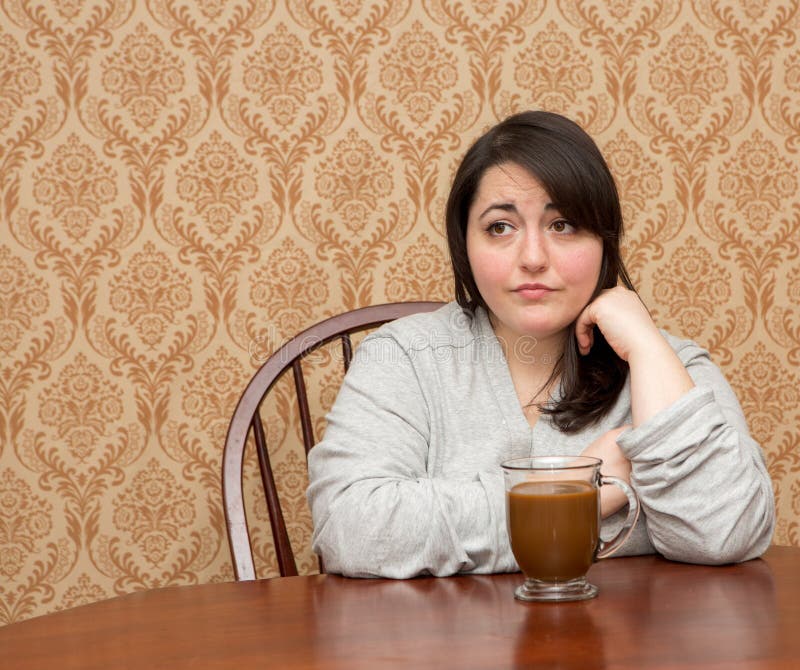 Plus Size Woman Posing in Natual Light Stock Photo - Image of size ...