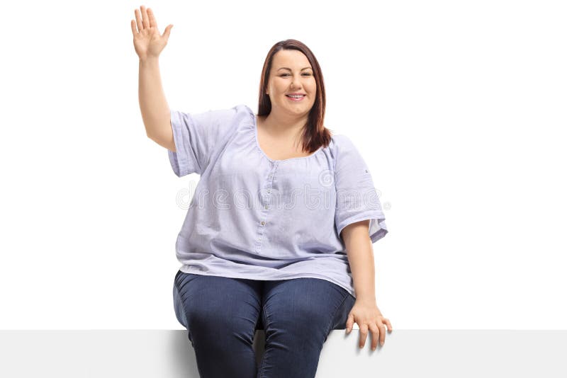 Fat Girl Waving Stock Photos - Free & Royalty-Free Stock Photos from ...