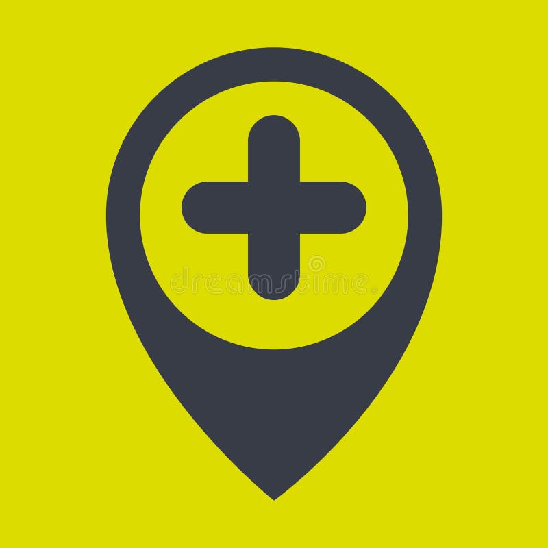 Plus symbol design stock illustration. Illustration of stamp - 72573345