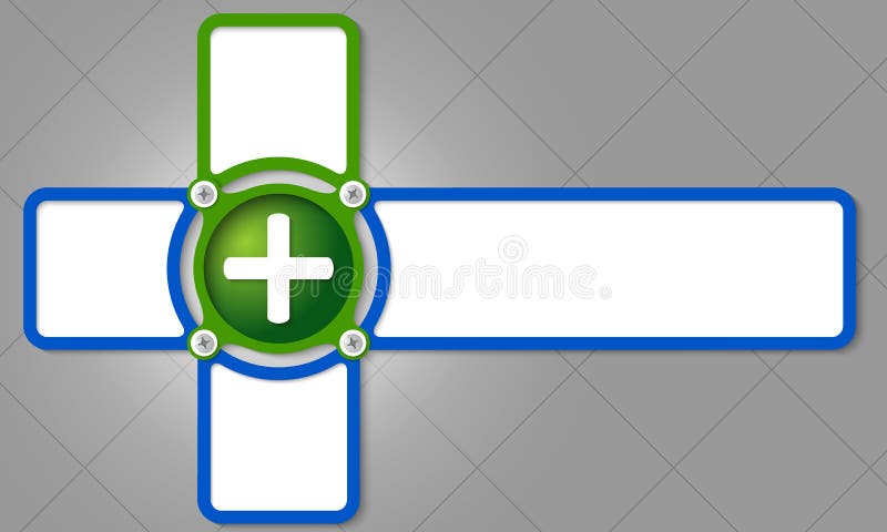 Plus symbol stock vector. Illustration of bolt, design - 47288447