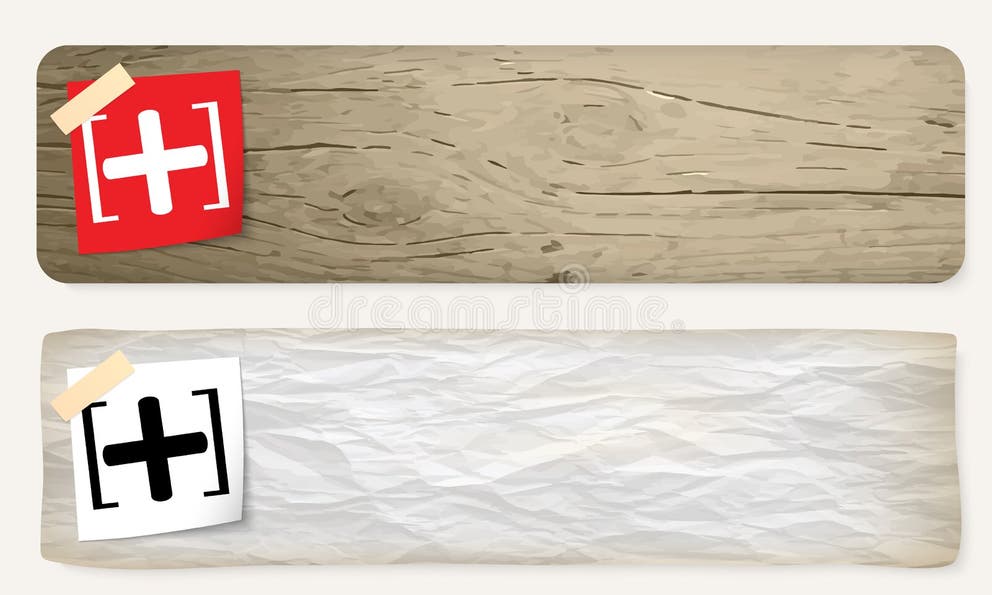 Plus symbol stock vector. Illustration of wood, abstract - 80406988