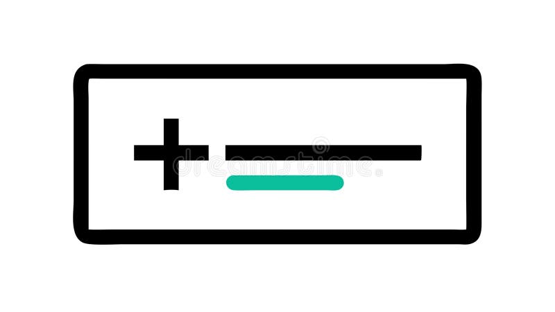 Plus and Text Outline Icon, Addition and Data Symbol , Vector Design ...