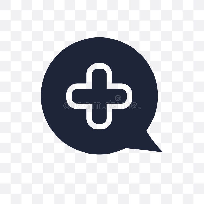Plus Transparent Icon. Plus Symbol Design from User Interface Co Stock ...