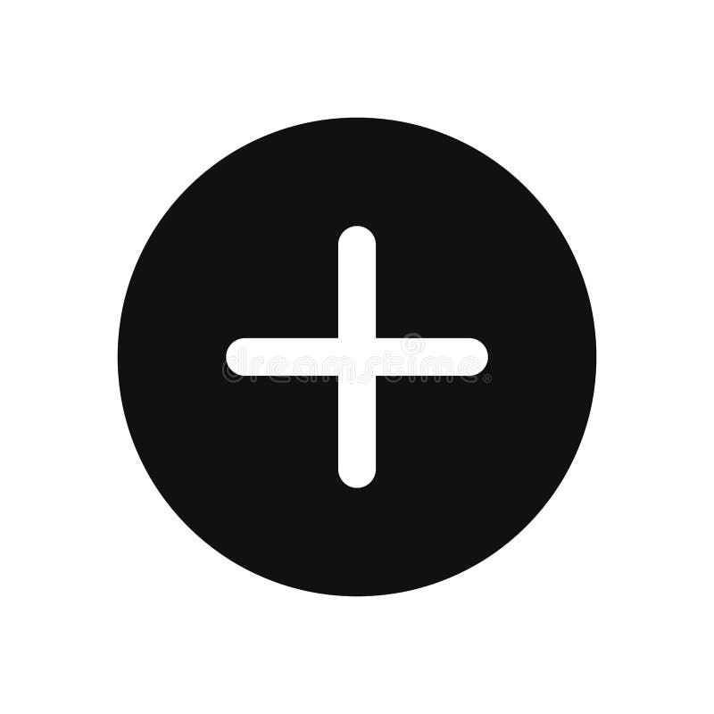 Plus Vector Icon, Add Symbol in Modern Design Style for Web Site and ...