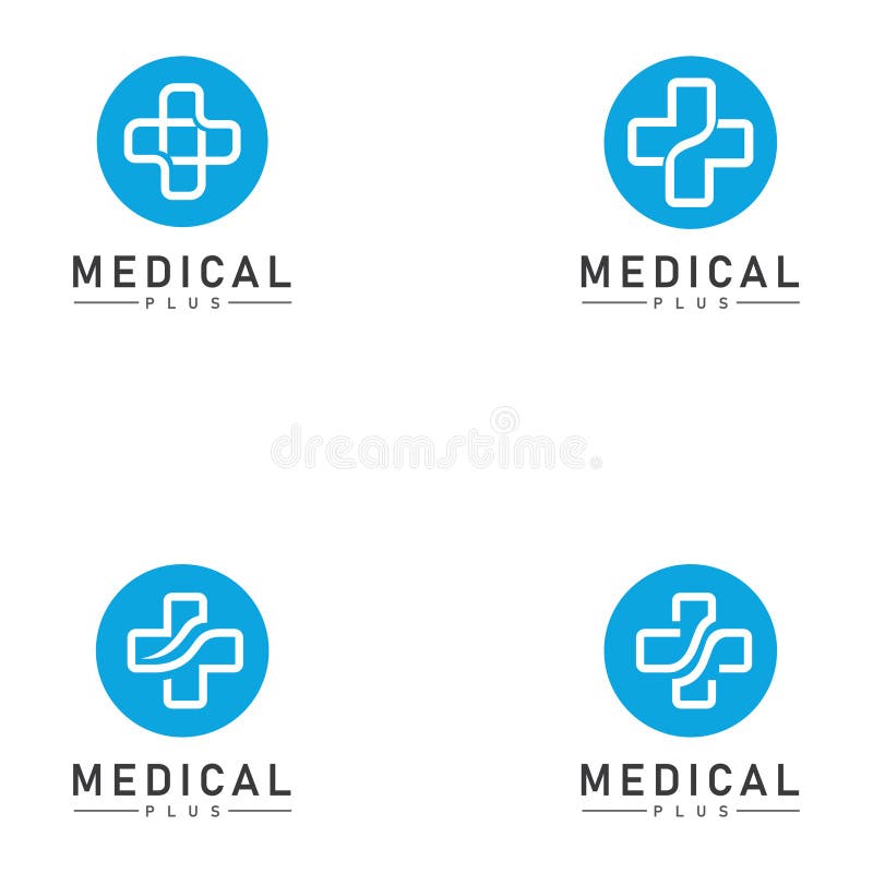 Plus Vector Medical Health Template Illustration Icon Stock Vector ...