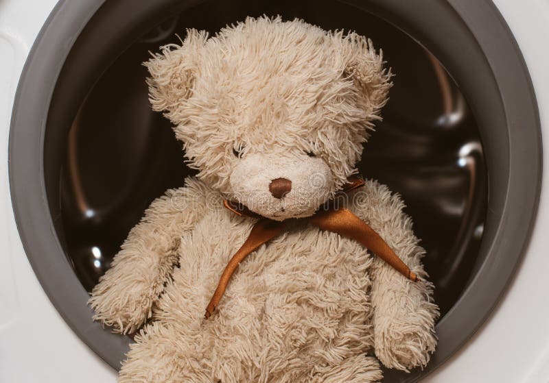 Plush bear. stock image. Image of plush, cleaner, children - 90423501