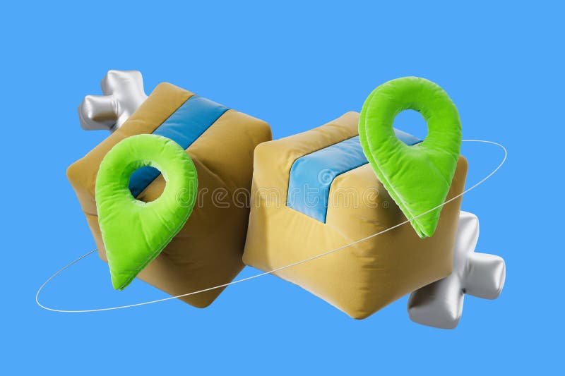 Shipping and Logistics stock vector. Illustration of industrial - 83357337