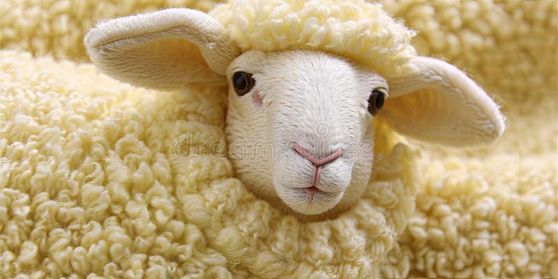 Plush Fabric with Its Soft and Fluffy Texture Creates a Feeling of ...