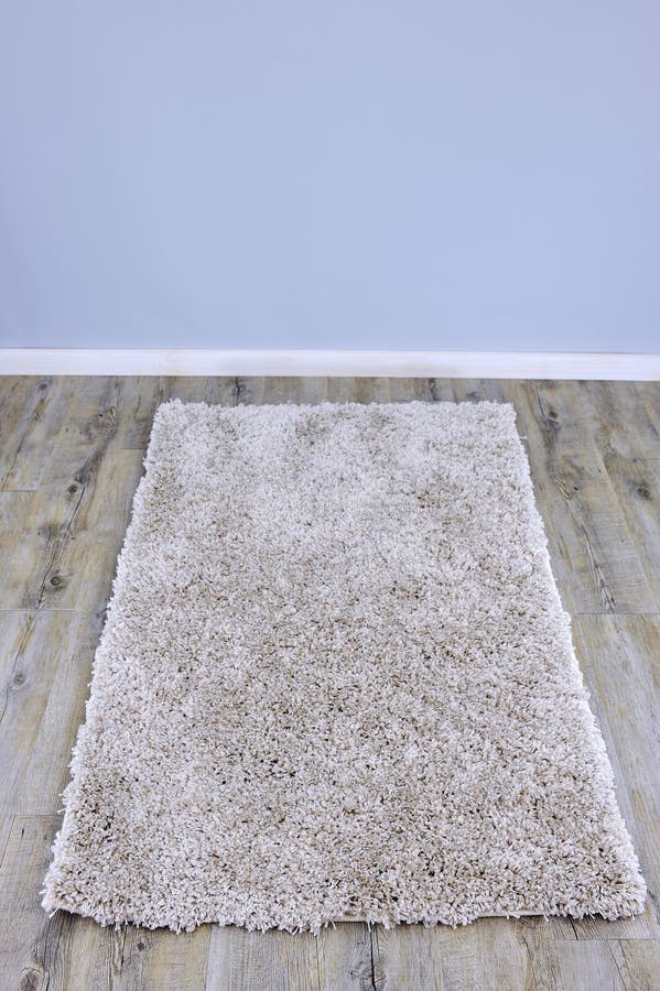 Plush Floor Rug stock image. Image of board, texture - 73196319