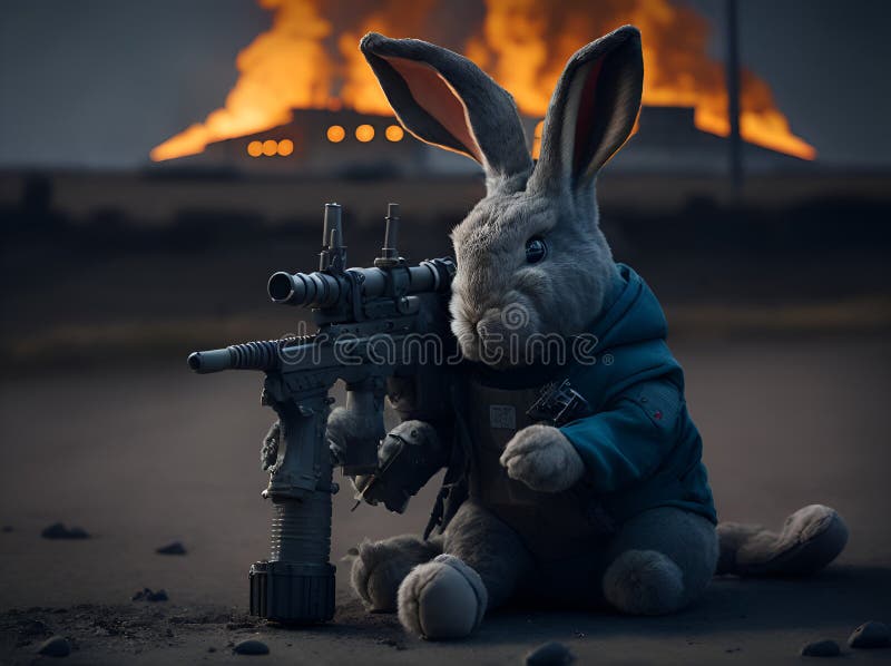 Rabbit War Stock Illustrations – 374 Rabbit War Stock Illustrations ...