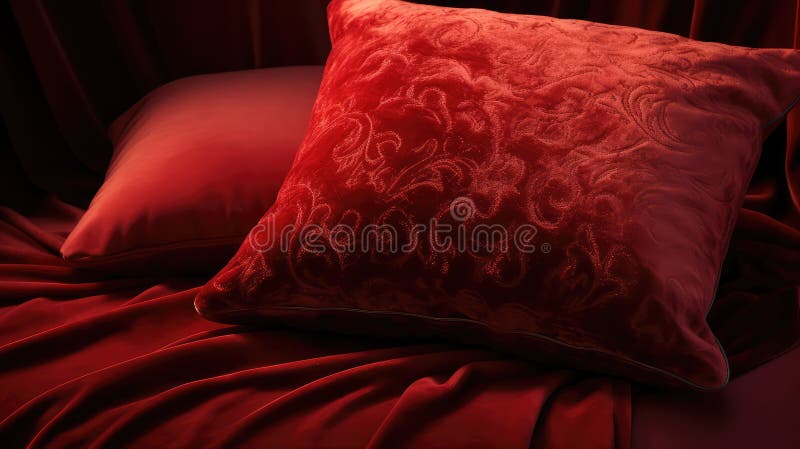 Plush red textures stock illustration. Illustration of touchable ...