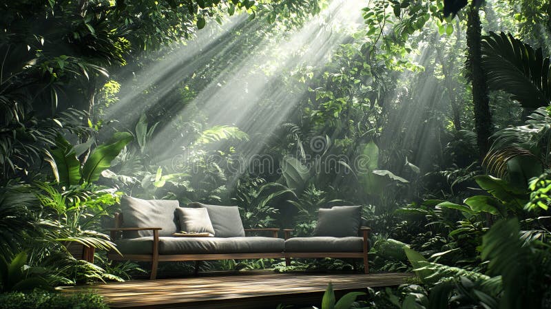 Plush Seating in Neutral Tones and Textured Materials Create a Cosy ...