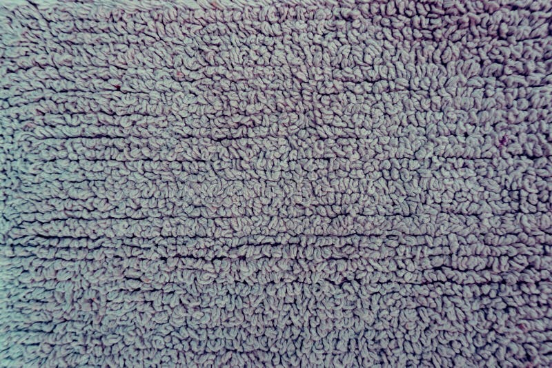 Plush Texture from Blue Bathmat Stock Image - Image of plush, soft ...