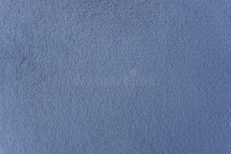 Plush Texture from the Blue Towel Stock Image - Image of cotton, clean ...