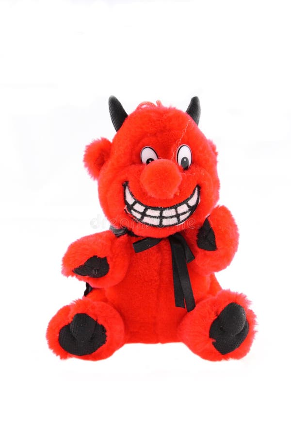 Plush toy stock photo. Image of small, furry, cuddle, smile - 4617834