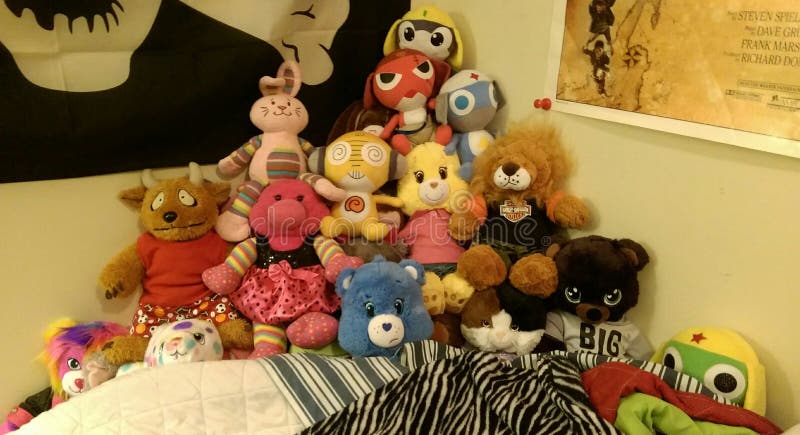 Plushies editorial photography. Image of animals, plushies - 127756482