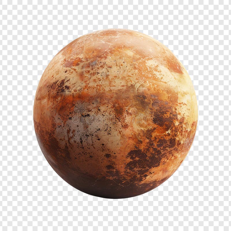 Pluto the Dwarf Planet stock illustration. Illustration of celestial ...