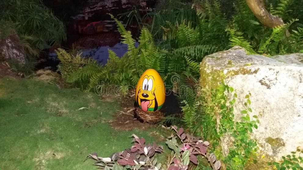 Pluto on an egg editorial image. Image of flower, pluto - 88773160