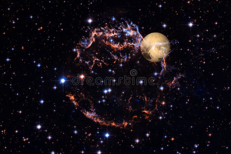 Pluto. Elements of this Image Furnished by NASA Stock Image - Image of ...