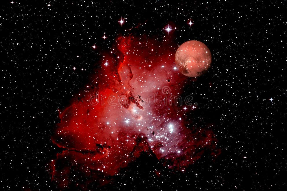 Pluto. Elements of this Image Furnished by NASA Stock Image - Image of ...