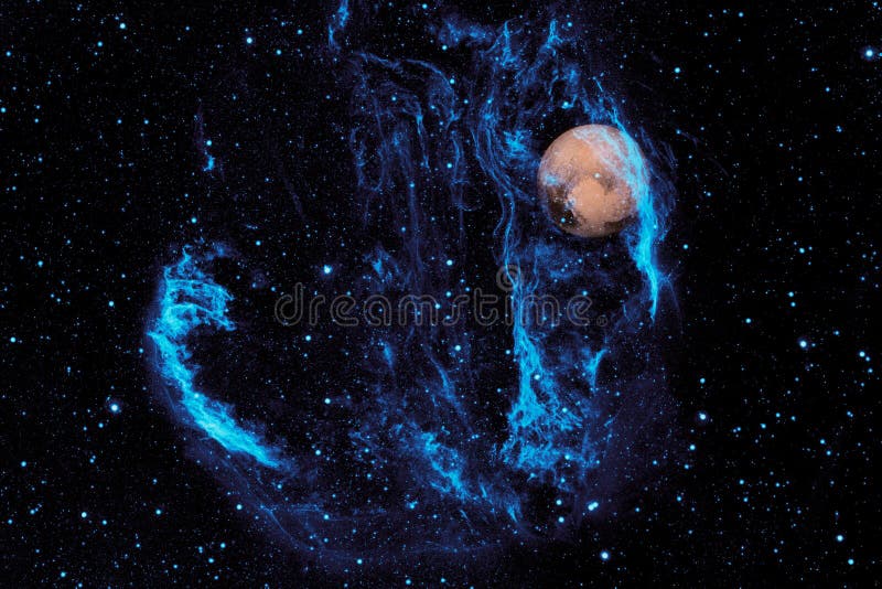 Pluto. Elements of this Image Furnished by NASA Stock Illustration ...