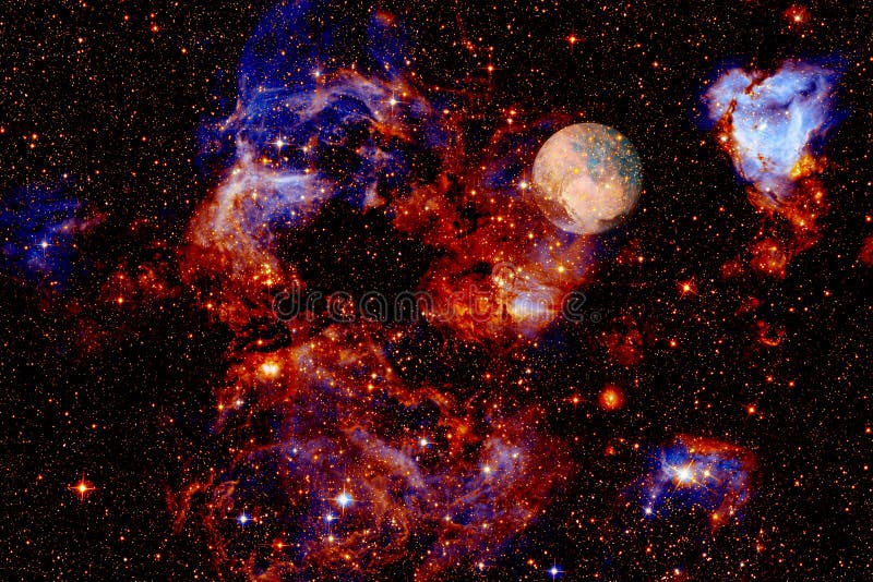 Pluto. Elements of this Image Furnished by NASA Stock Photo - Image of ...