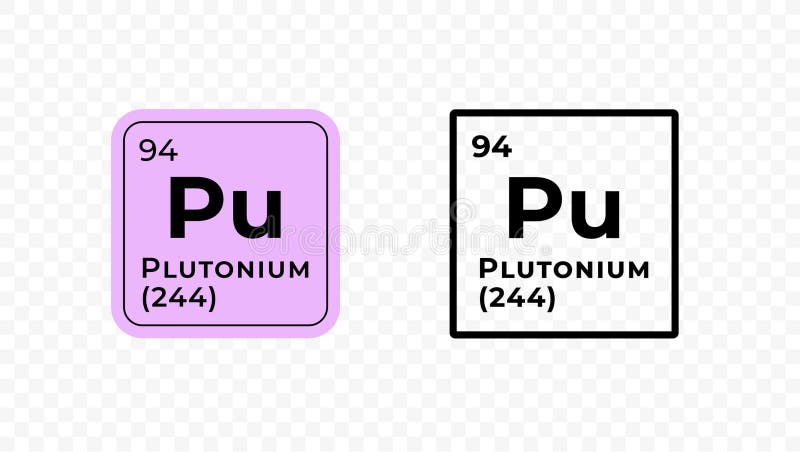 Plutonium Element Stock Illustrations – 607 Plutonium Element Stock ...