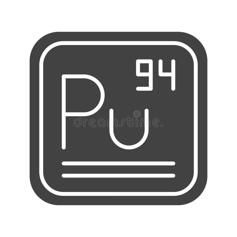 Plutonium Icon Stock Illustrations – 3,334 Plutonium Icon Stock ...