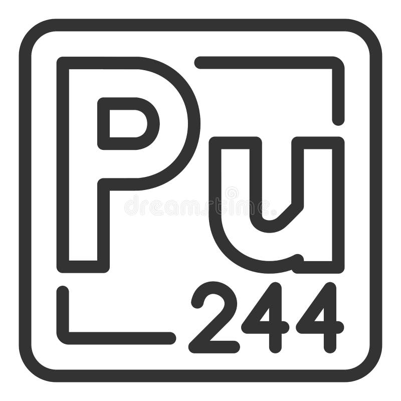 Plutonium Icon Stock Illustrations – 2,629 Plutonium Icon Stock ...