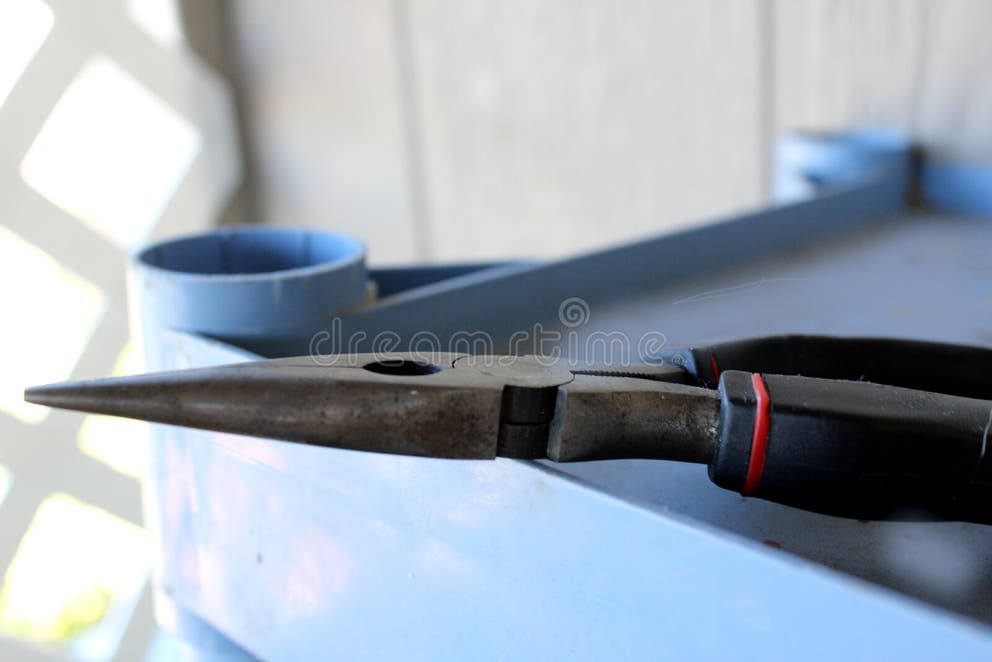 Plyers stock image. Image of manly, home, tools, work - 53191577