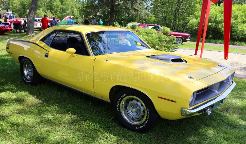 Plymouth Barracuda is a Two-door Pony Car Editorial Photography - Image ...