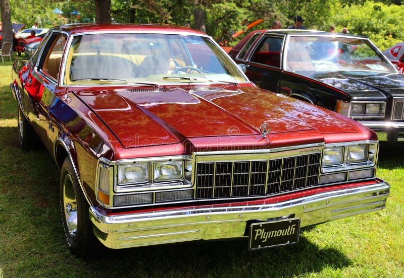 Plymouth Caravelle is a Mid-size Sedan Editorial Photo - Image of ...