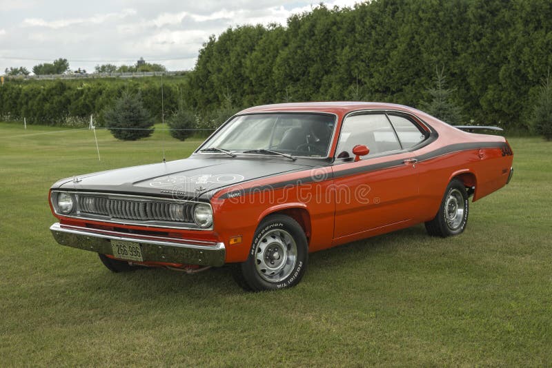 Plymouth duster editorial photo. Image of duster, mopar - 98402496