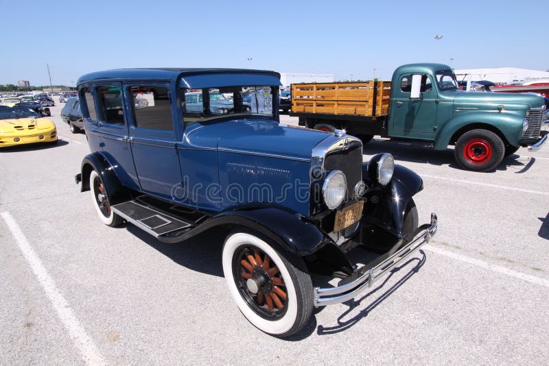 Plymouth Model 30U 1930 editorial image. Image of exposition - 18726320