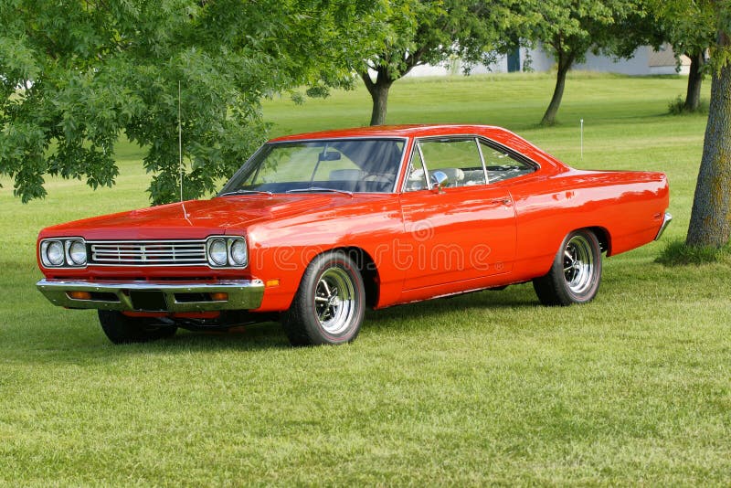 Plymouth road runner stock photo. Image of musclecar - 12358712