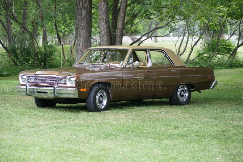 Plymouth Valiant stock photo. Image of 1974, raytags, vintage - 5698970