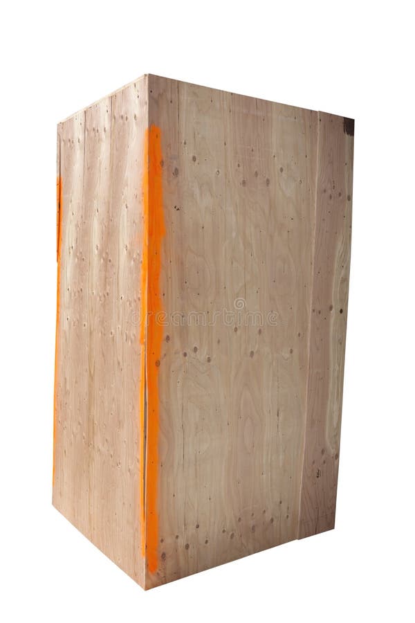 Plywood Box stock photo. Image of construction, site - 85714090