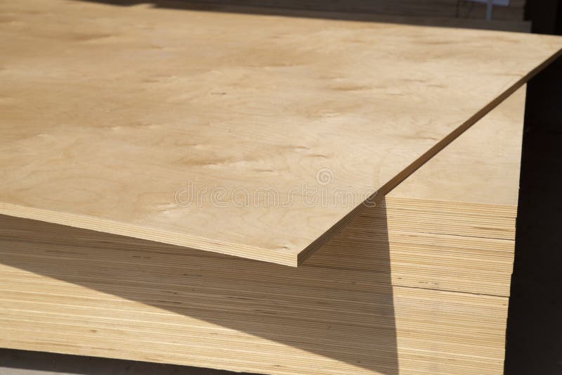 Plywood.Building Material for Interior Work Around the House Stock ...