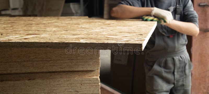 Plywood for Construction.Finishing Material Stock Photo - Image of plank, carpentry: 331380814