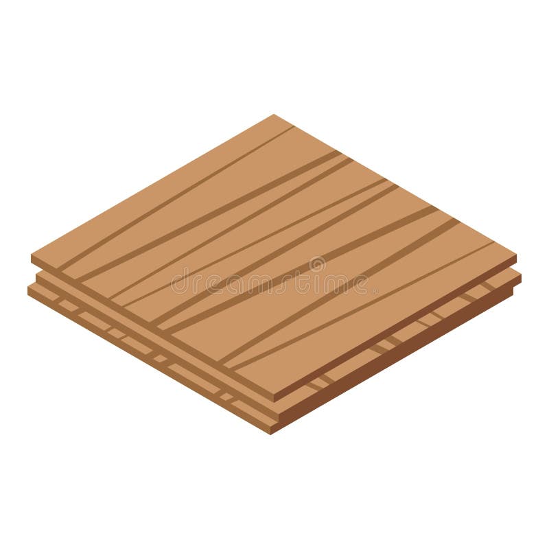 Plywood Isometric Stock Illustrations – 275 Plywood Isometric Stock ...
