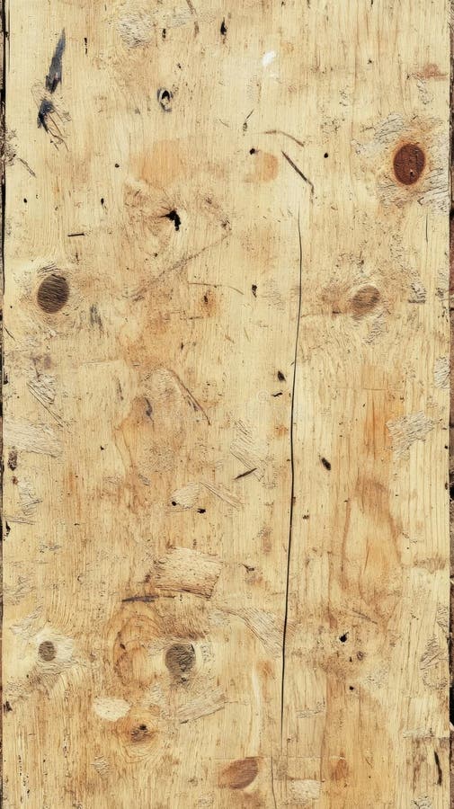 Plywood Texture Shows Knots and Grain with Rustic Background Theme ...